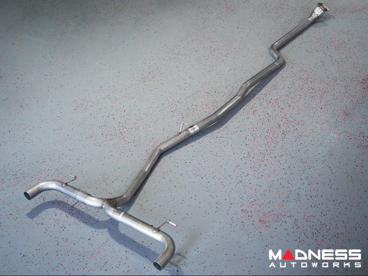 Alfa Romeo Giulia Performance Exhaust 2.0L MADNESS Monza ARGL 2.0 EXH MONZA for Alfa Romeo